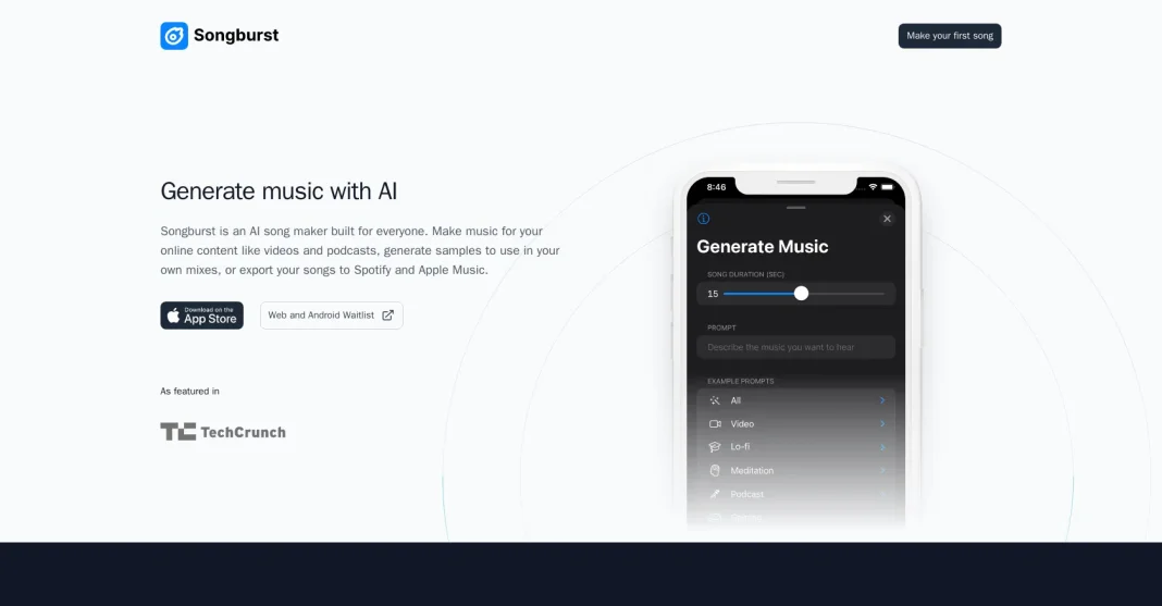 Songburst AI: The Future of AI-Powered Music Generation - Technologic ...