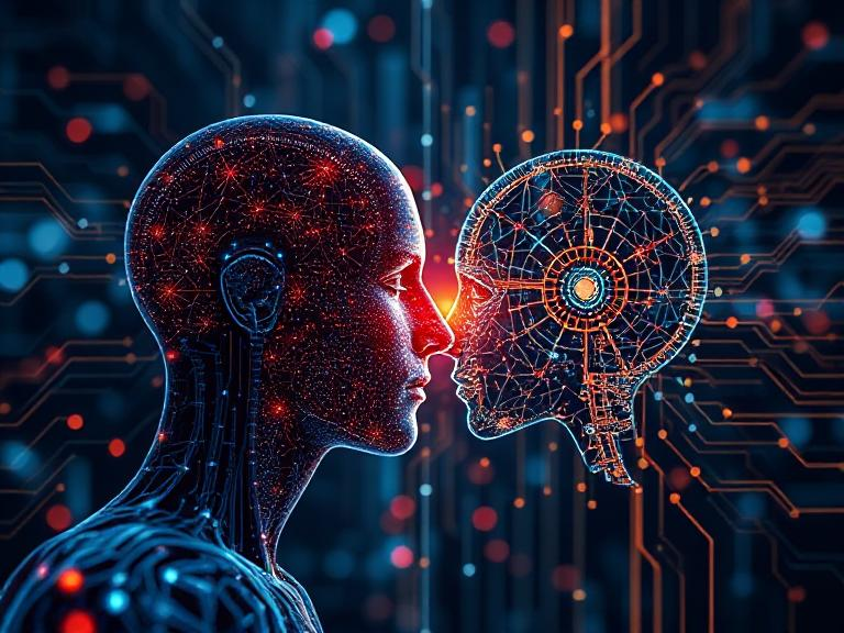 The Convergence of Human and Machine Intelligence | AI & Future