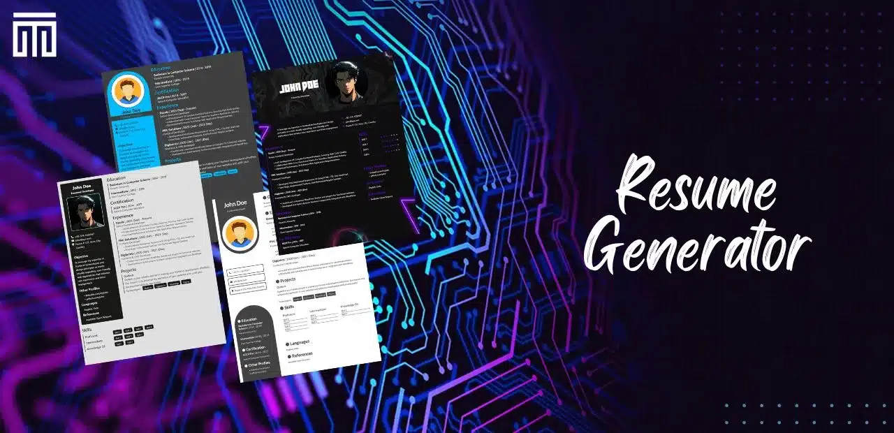 Create the Perfect Resume with ToolsMystro’s Resume Generator - Technologic Innovation