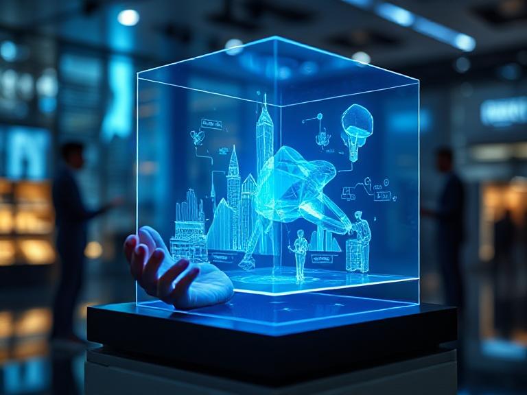 3D Hologram Tech: Real-World Uses in Biz & Entertainment