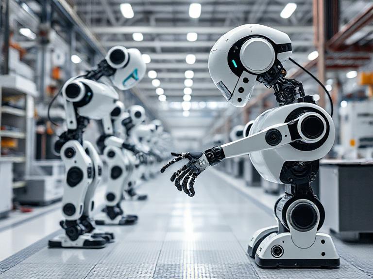 Polyfunctional Robots in Industry and in Healthcare