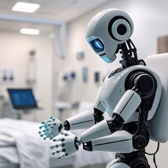 Polyfunctional Robots in Healthcare: Transforming Patient Care and Efficiency. - Technologic ...