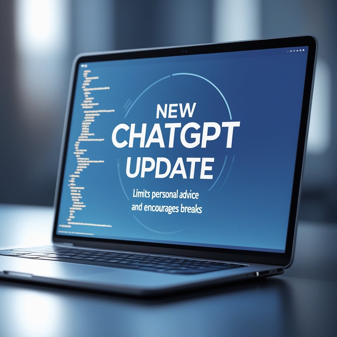 New ChatGPT Update Limits Personal Advice, Encourages Breaks ...