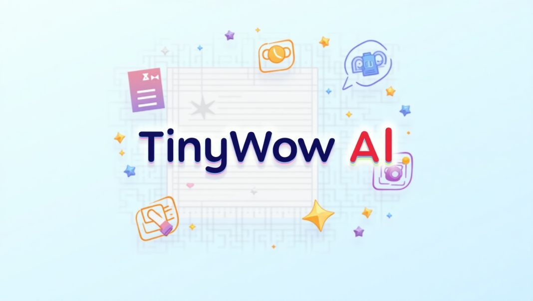 How TinyWow AI Simplifies PDF, Image, and Text Tasks for Free. - Technologic Innovation
