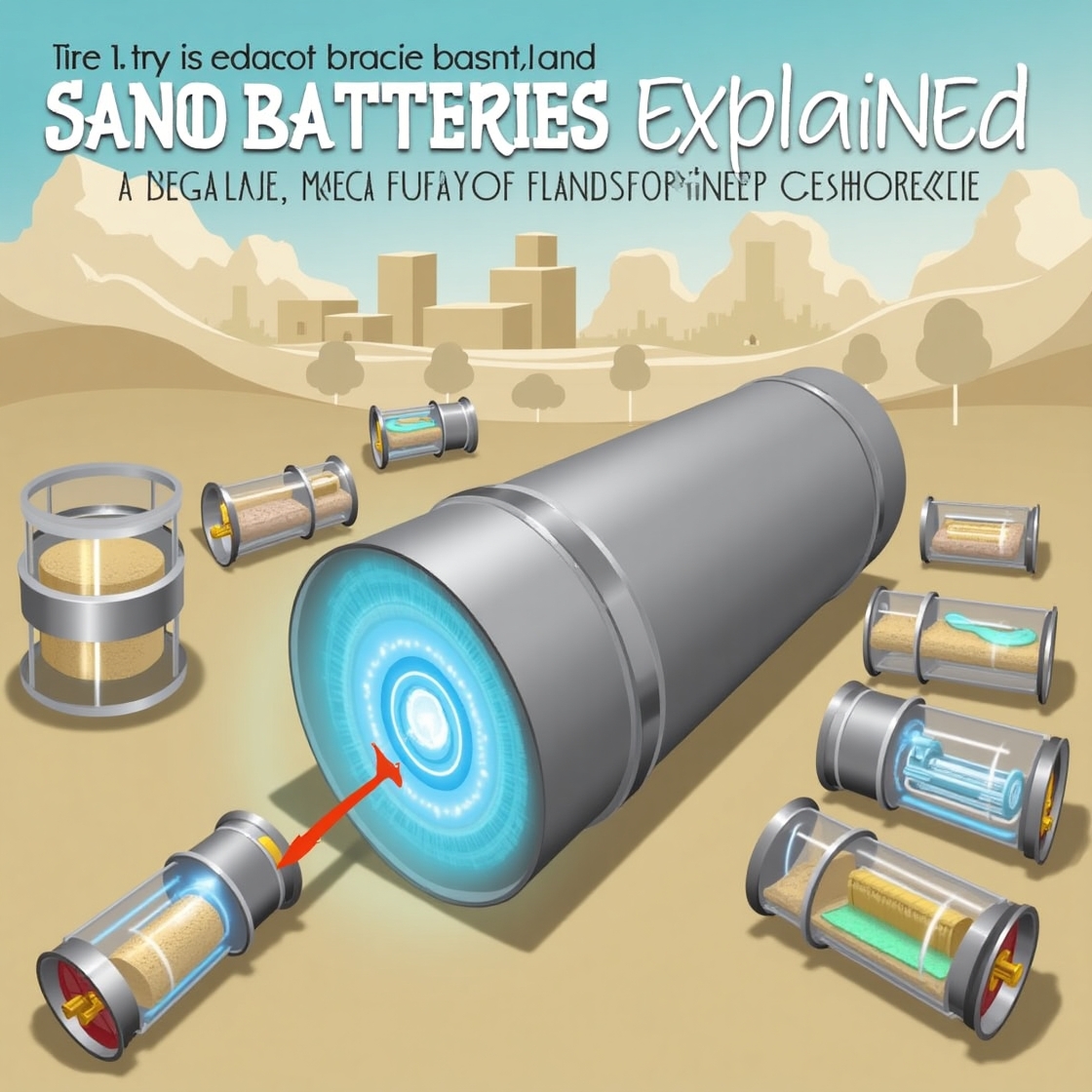 Sand Batteries Explained: The Future of Affordable Energy Storage ...