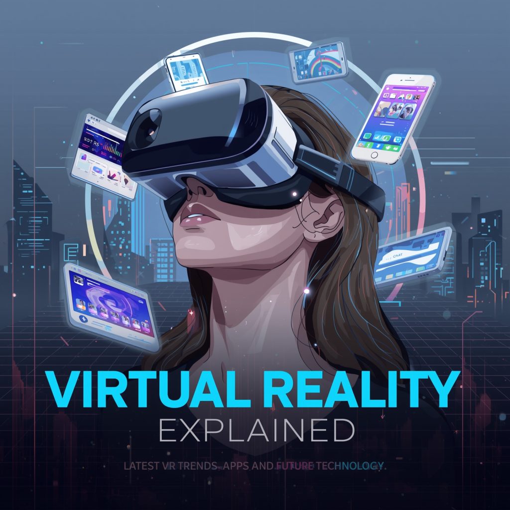 Virtual Reality Explained – Latest VR Trends, Apps & Future Technology ...