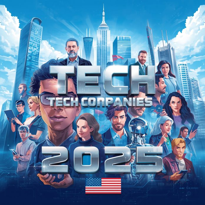 Top Tech Companies in the USA 2025: Innovation, Jobs, and Market Leaders. - Technologic Innovation