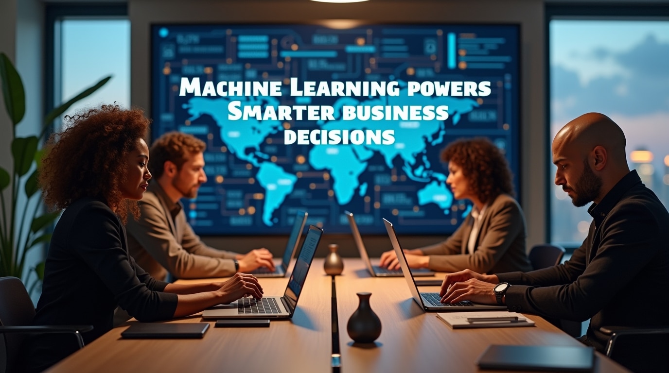 How Machine Learning Is Powering Smarter Business Decisions ...
