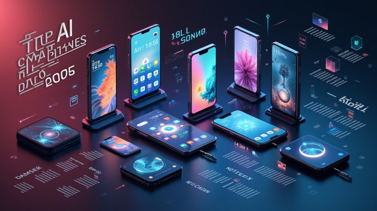 Top AI Smartphones of 2025: The Ultimate Comparison of Smart Devices ...