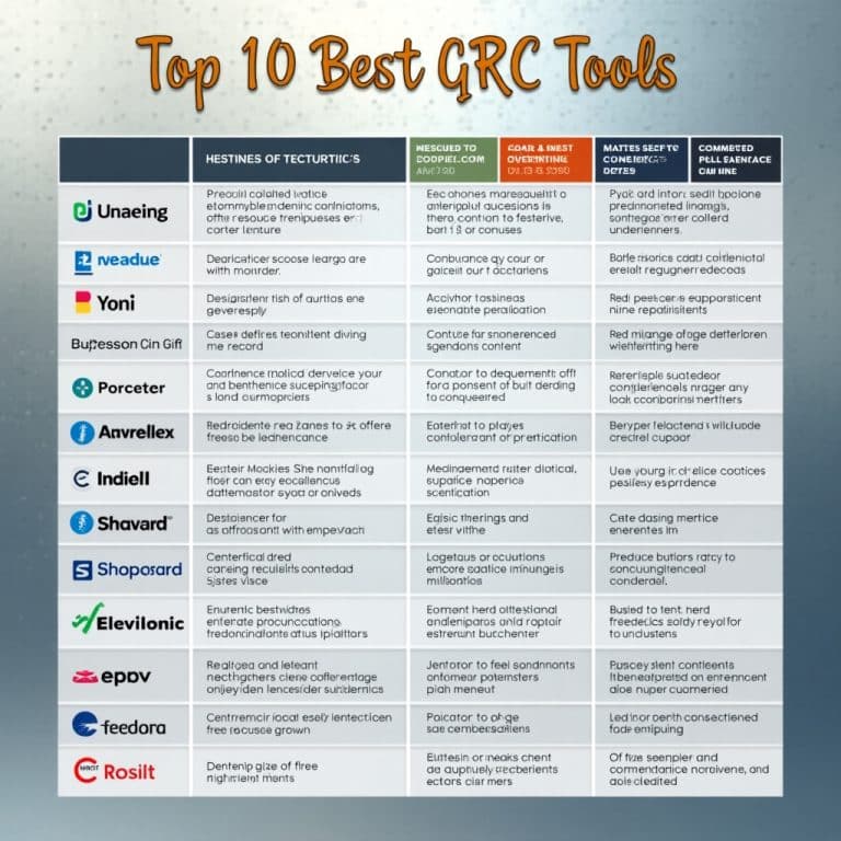 Top 10 Best GRC Tools in 2026: Governance, Risk & Compliance Software ...
