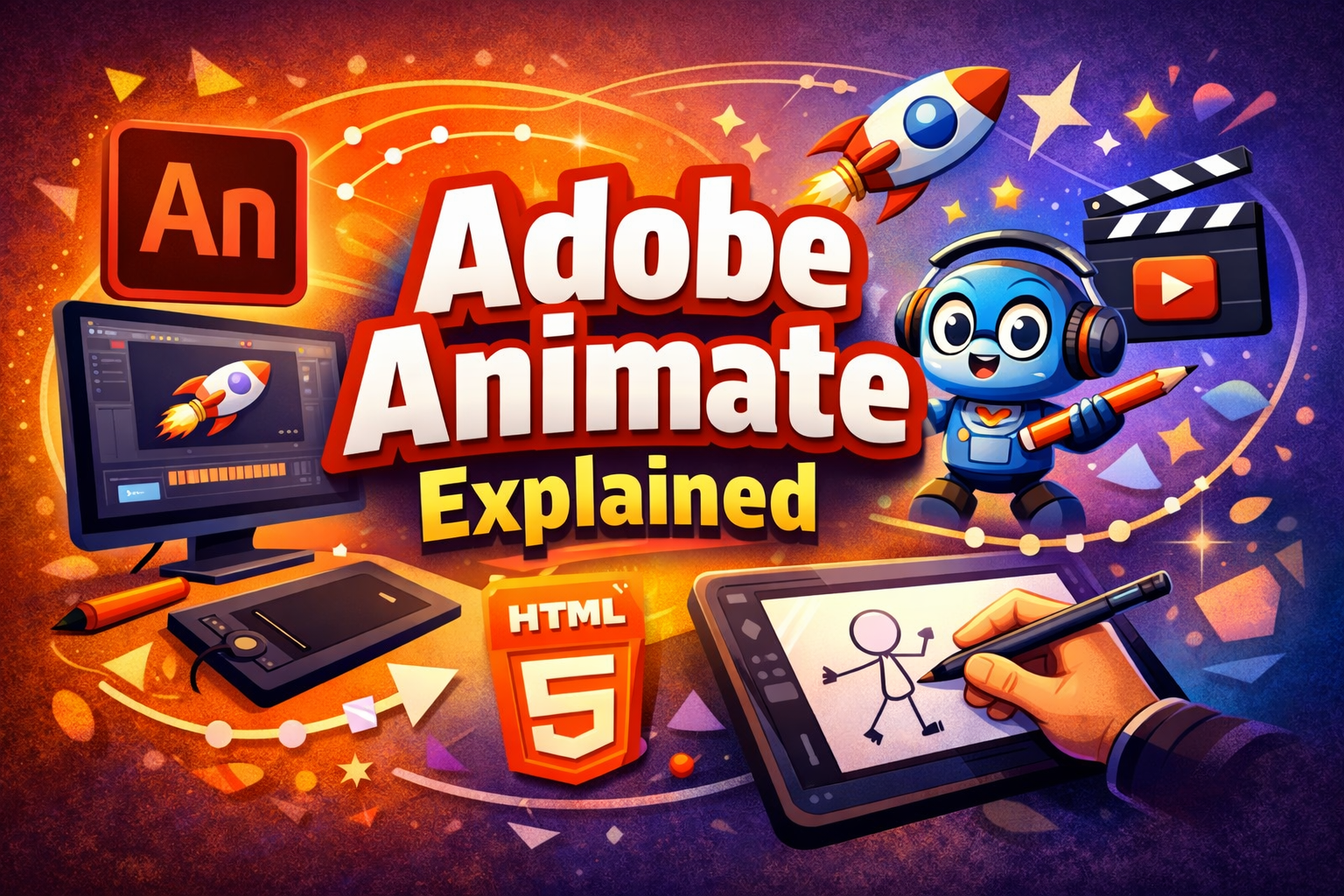 Adobe Animate Explained: A Powerful Tool for Modern Animators