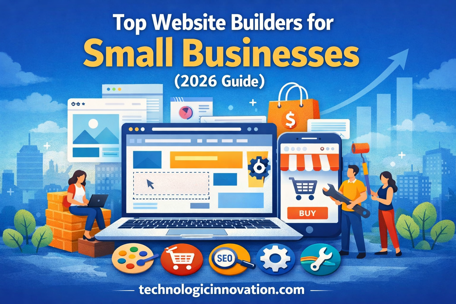 Top Website Builders for Small Businesses (2026)