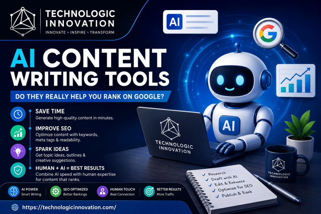 AI Content Writing Tools: Do They Help You Rank?